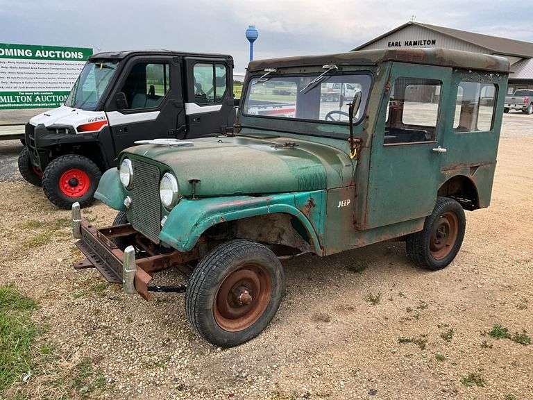 ***1955 Willys Jeep, Hard Top, Runs, Drives, Manua - Hamilton-Maring ...