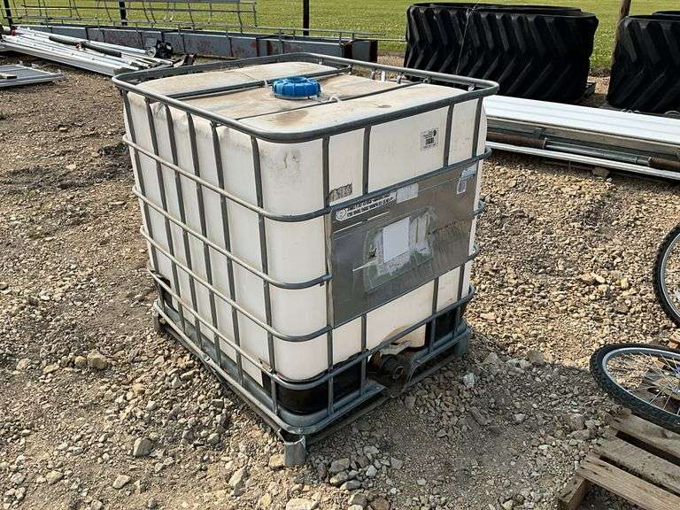 Plastic Chemical Tote - Hamilton-Maring Auction Group
