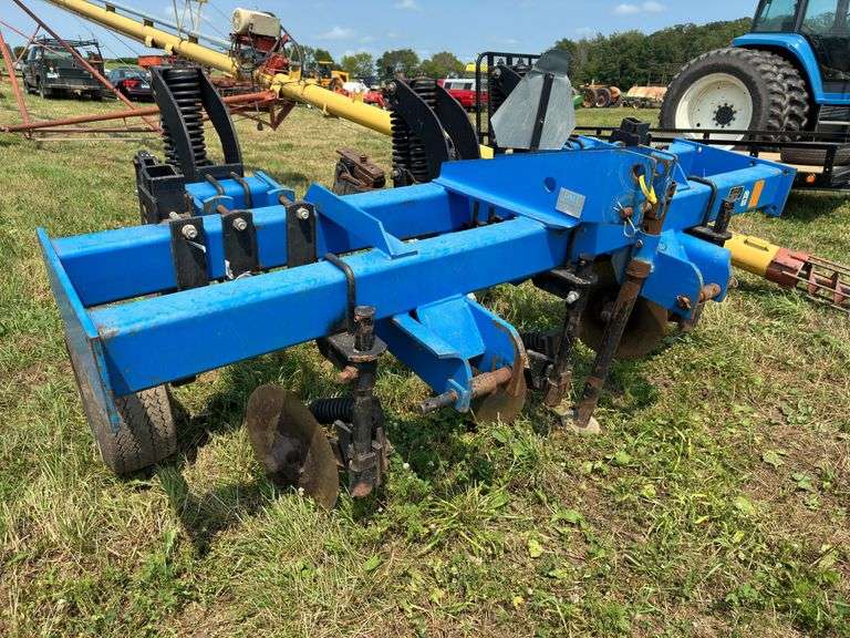DMI 500 Ecolo-Til 3 Shank Ripper, Coulters, Gage W - Hamilton-Maring ...