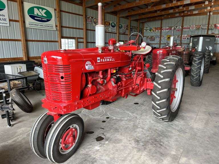 Farmall Super M-TA. New 13.6-38 rear tires , new 6.00-16 front tires ...