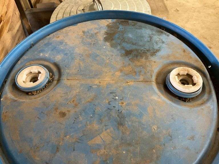 55 gallon plastic drum, galvanized garbage can - Hamilton-Maring ...