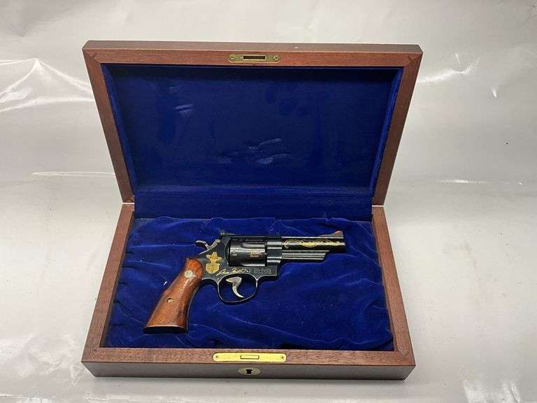 Smith & Wesson Model 29-3 Elmer Keith Commemorativ - Hamilton-Maring ...