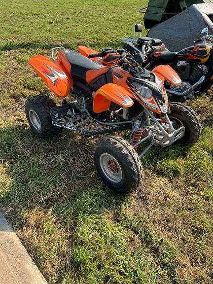 2005 Polaris 4 Wheeler Predator, 500cc Engine, NON - Hamilton-Maring ...