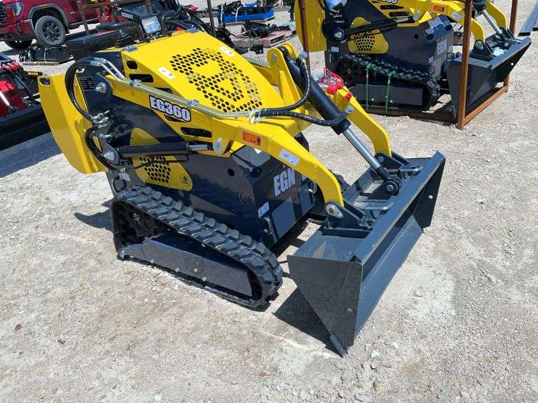 2024 EGN Skid Steer Loader, electric start Open Operator Station, 40 in ...