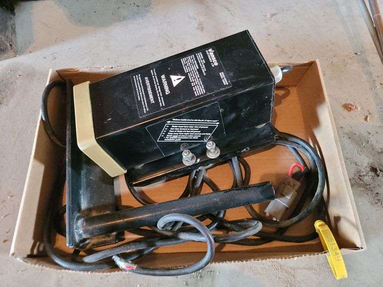 Vansco model 338000 Speed Sensor Radar with cord - Hamilton-Maring ...