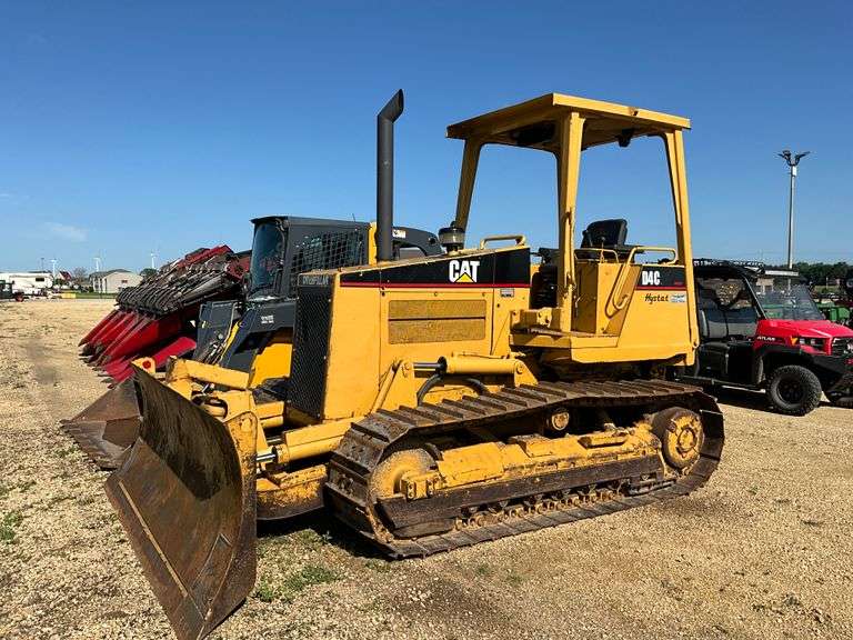 1998 CAT D4C III XL Dozer, 100 Hours on Undercarriage, 18" Tracks, 6 ...