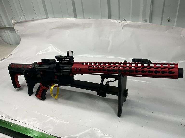 CMMG MK9 semi auto rifle, serial number SMT 01298 - Hamilton-Maring ...