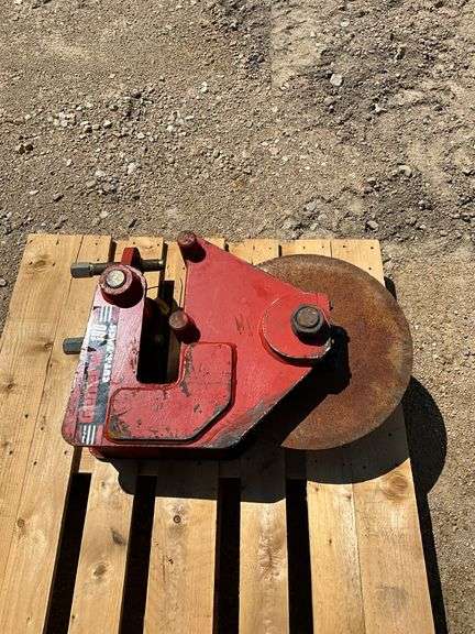 General 190 Cut-R-Tach Bucket Mount Asphalt Cutter - Hamilton-Maring ...