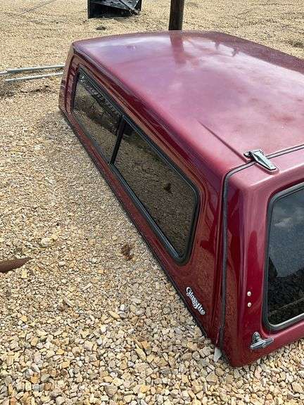 Topper for a 1988-1998 Chevy/GMC Pickup w/8ft Box - Hamilton-Maring ...