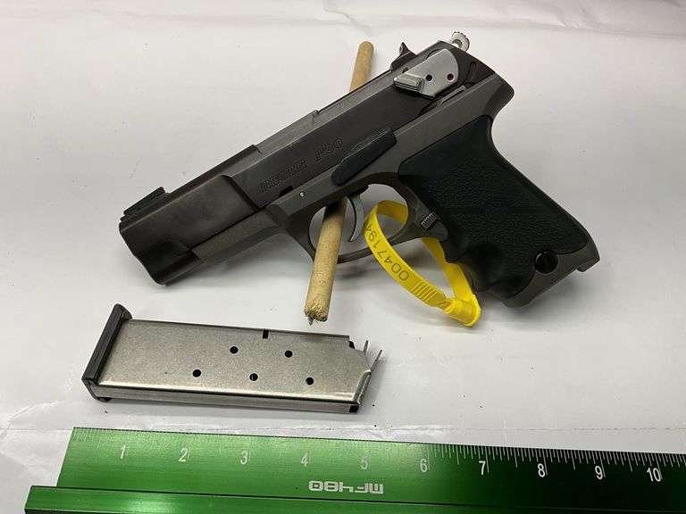 Ruger P90 semi auto pistol with magazine, serial n - Hamilton-Maring ...