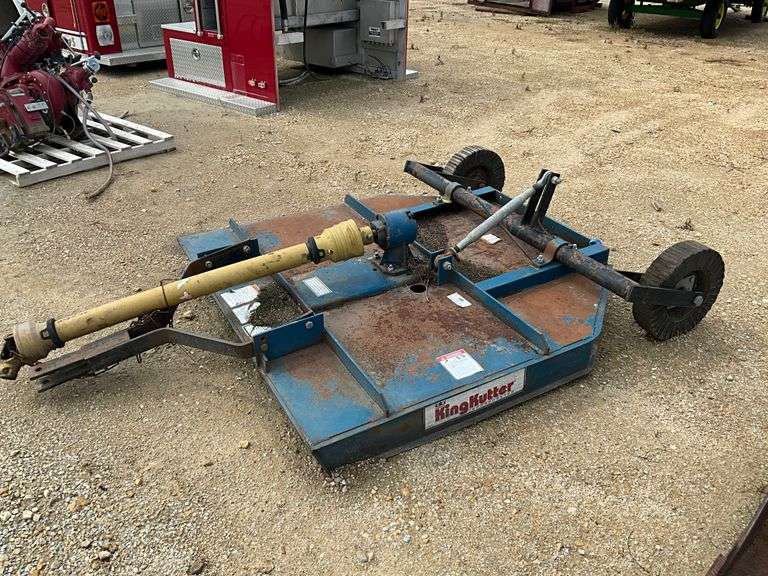 King Kutter 5ft Rotary Mower - Hamilton-Maring Auction Group