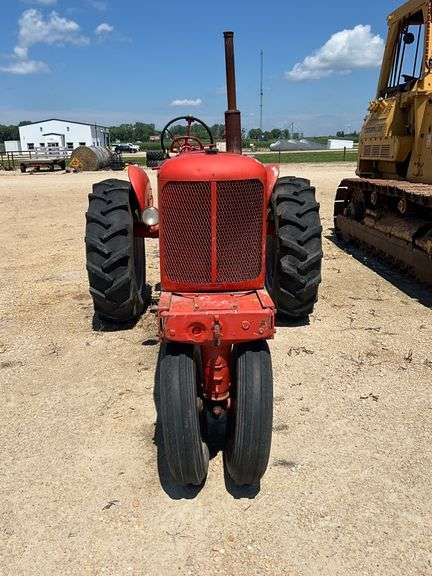 Allis WD Tractor, NF, Gas, Good Runner, Good Rear Tires, New Rims ...