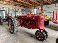 Farmall Super M 13.6-38 rear tires, serial: F48017, year: 1953 ...