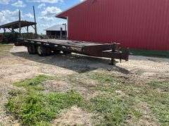 1990 Towmaster 19' + 5' Flatbed Deck Over Trai - Hamilton-Maring Auction Group