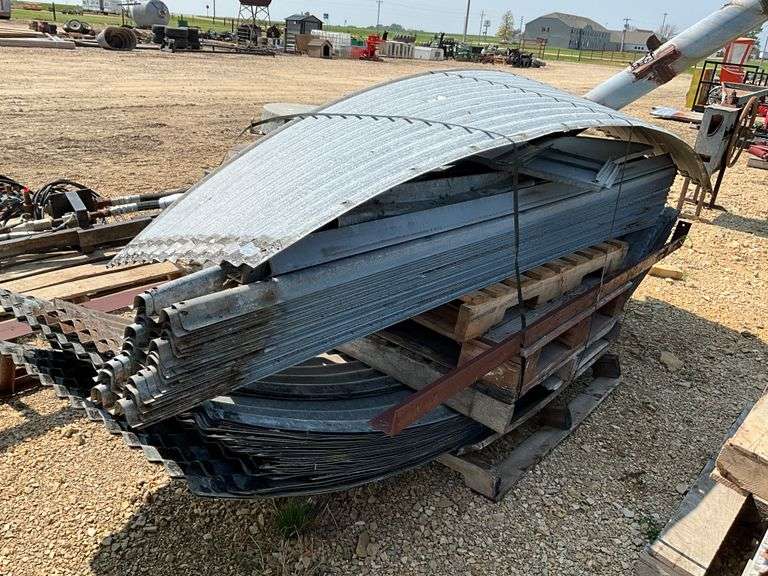 Butler grain bin, 18', inside ladder; 6 1/2 rings - Hamilton-Maring ...