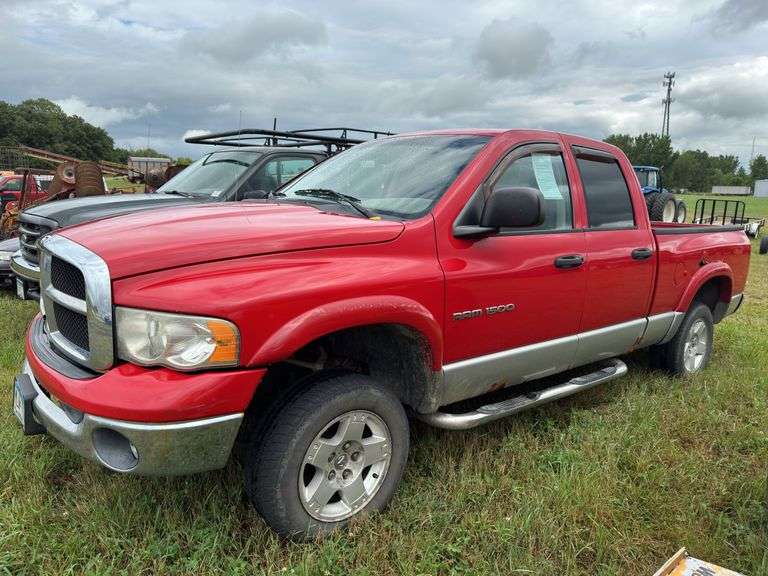 2005 Dodge Ram 1500, 4x4, Auto, Heat & Air Wo - Hamilton-Maring Auction ...