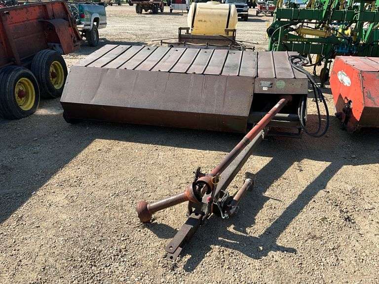 New Idea 9ft flail chopper **THIS ITEM IS PART O - Hamilton-Maring ...