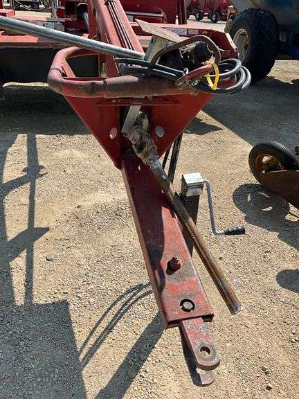 Case 8312 discbine, bearing out on R turtle shell - Hamilton-Maring ...