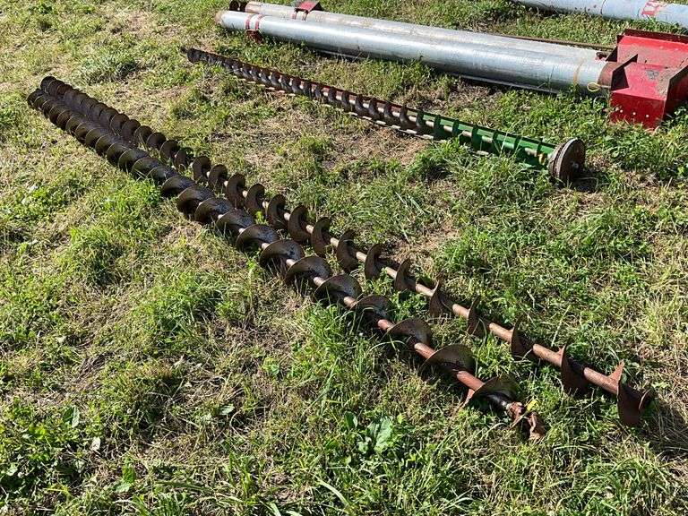 Bin Unloading Augers - Hamilton-Maring Auction Group