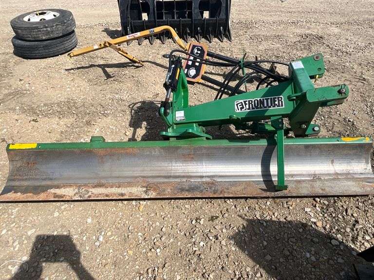 Frontier Model RB2310, 10ft; 3 pt blade, hyd tilt, - Hamilton-Maring ...