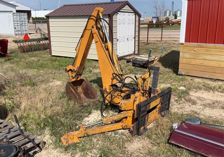Backhoe attachment - Hamilton-Maring Auction Group