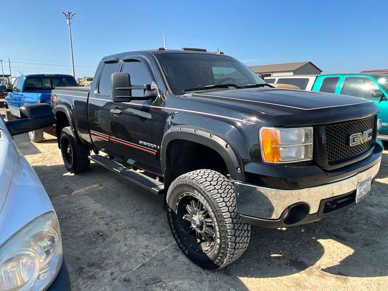 ***2008 GMC Sierra, Ext. Cab, (270,000 miles on bo - Hamilton-Maring ...