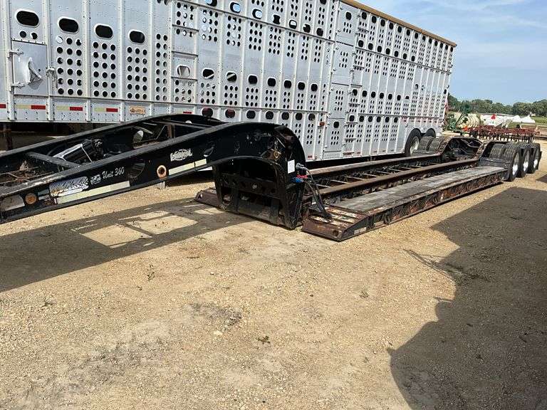 ***2008 Liddell RGN Tri-Axle 48ft Trailer - Hamilton-Maring Auction Group