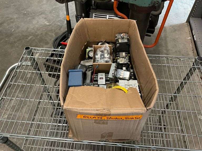 relays, starters, switches - Hamilton-Maring Auction Group