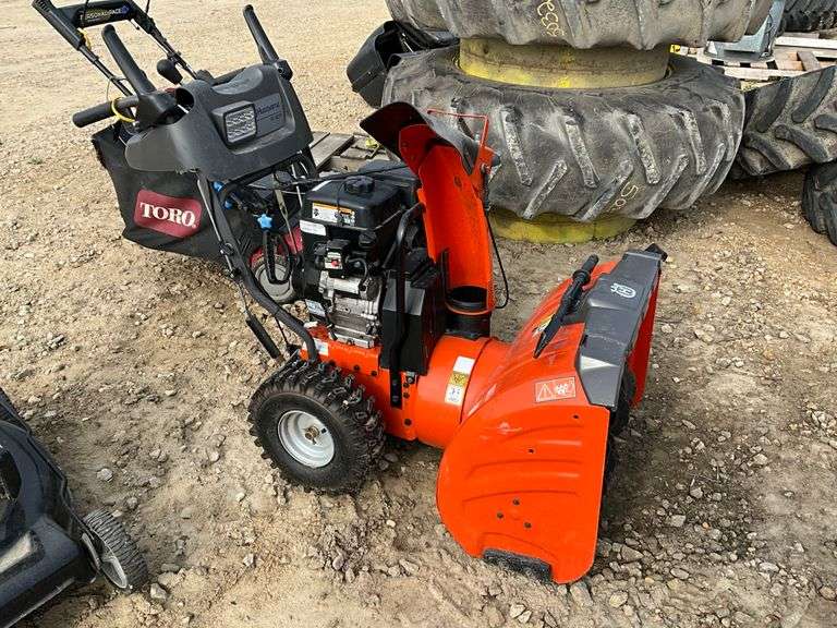 Husqvarna Walk Behind Snow Blower, Pull Start or E - Hamilton-Maring ...