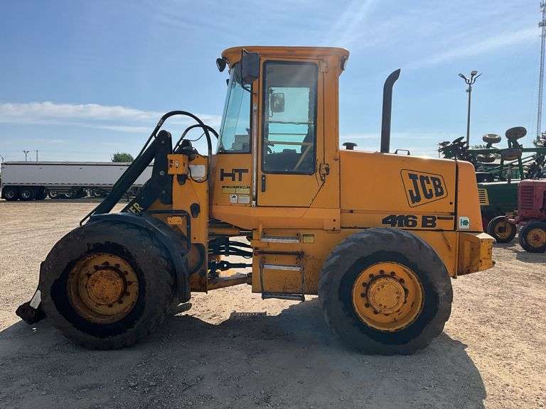JCB 416B payloader - Hamilton-Maring Auction Group