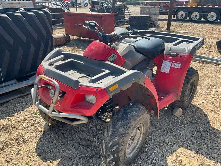 Bombardier Rally 200 4-wheeler, non running - Hamilton-Maring Auction Group