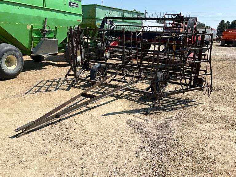 22ft pull-type drag - Hamilton-Maring Auction Group