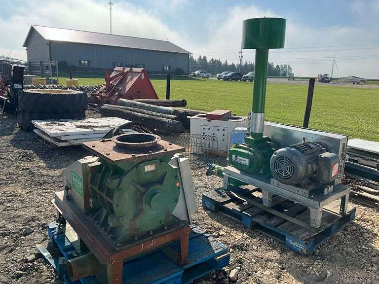 2010 Sukup Air System, 5" Blower, Air Lock & Contr - Hamilton-Maring ...