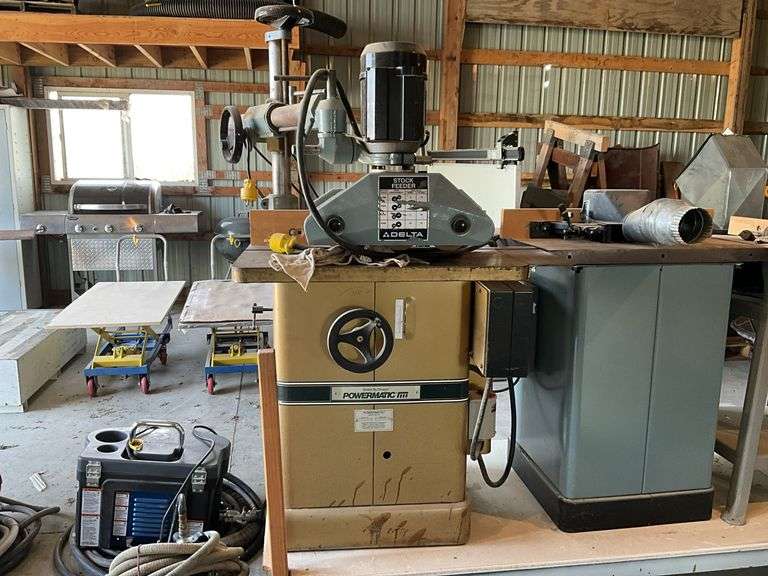 Powermatic model 26 with Delta Feeder,5Hp 3 phase - Hamilton-Maring ...