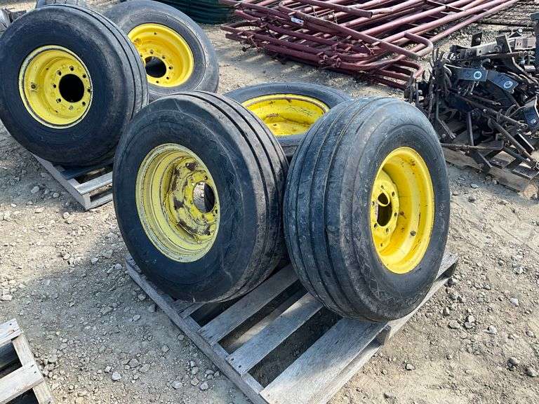 (4) 11L15 w/rims - Hamilton-Maring Auction Group