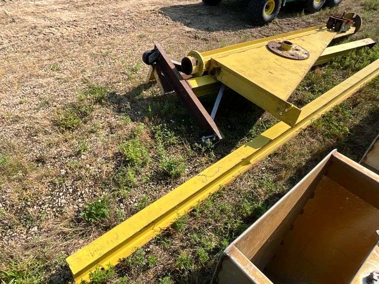 overhead JIB hoist with trolley and pivot plate - Hamilton-Maring ...