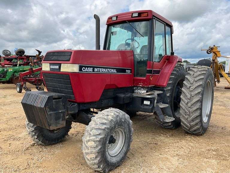 1992 Case IH 7120 Tractor, 4,365 Hours, 2WD, New C - Hamilton-Maring ...