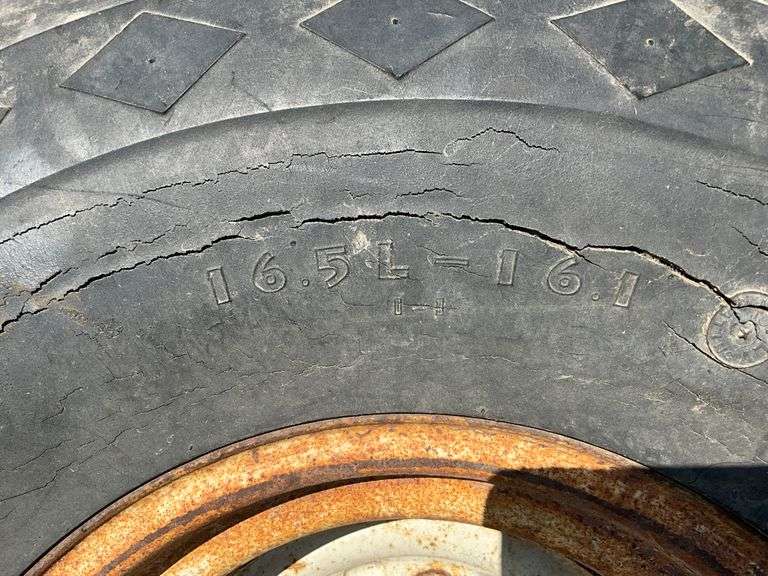 Spare Tire for J&M Wagon - Hamilton-Maring Auction Group