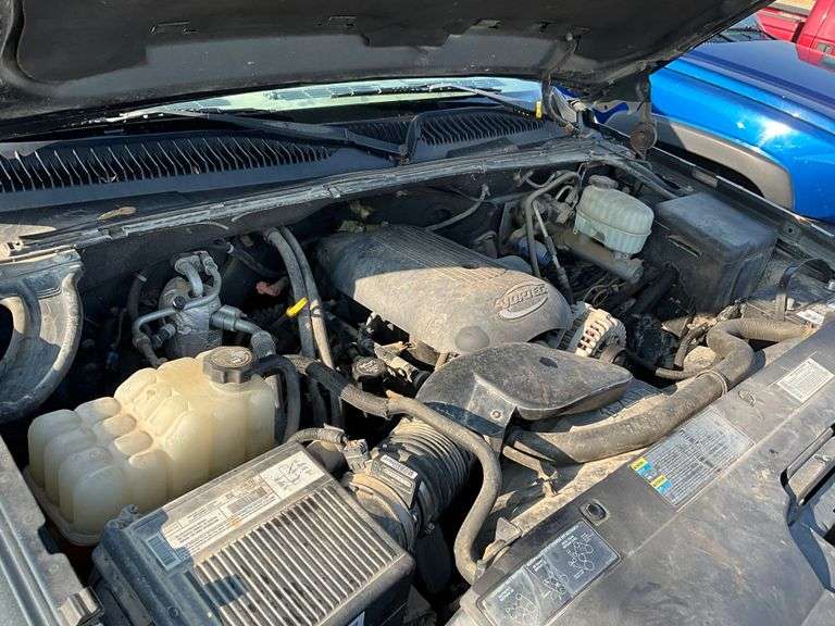 ***2003 Chev Silverado truck, HD, 123,340 miles; 6 - Hamilton-Maring ...