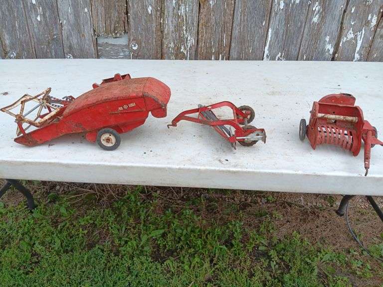 Tru Scale pull behind combine, Tru Scale rack miss - Hamilton-Maring ...