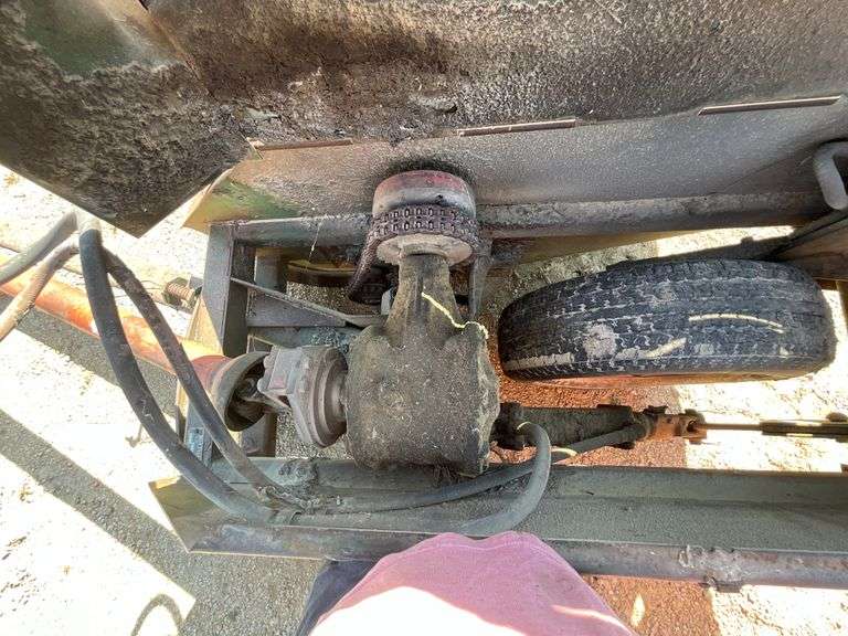 New Idea 9ft flail chopper **THIS ITEM IS PART O - Hamilton-Maring ...
