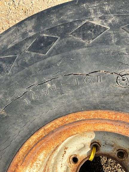 Spare Tire for J&M Wagon - Hamilton-Maring Auction Group