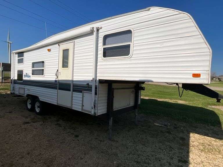 ***1999 Wilderness 5th Wheel Travel Trailer 25ft, - Hamilton-Maring ...