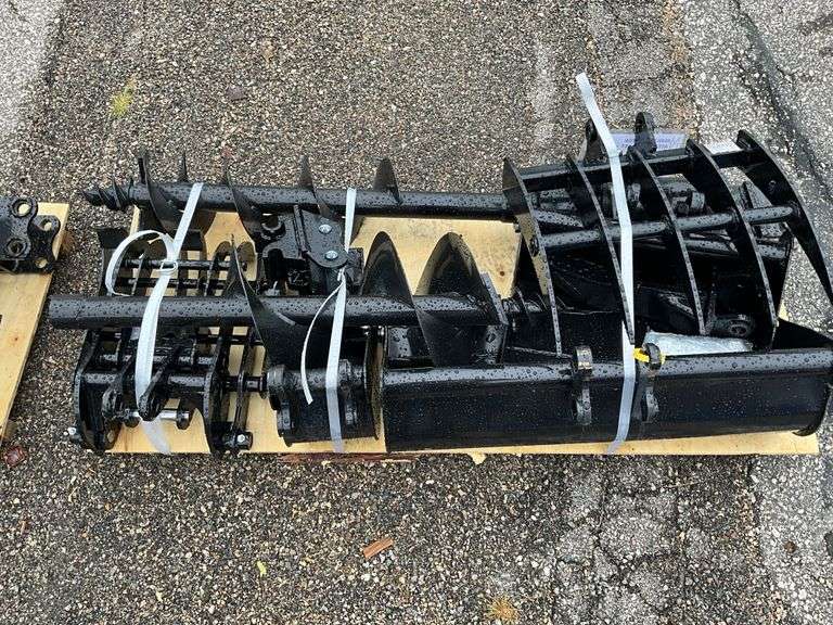 2024 MIVA QTY (9) quick hitch, rake, ripper, Grabe - Hamilton-Maring ...