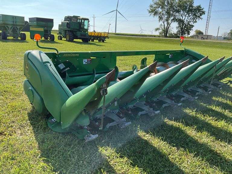 2020 John Deere 708C, stalk master, chopping, row - Hamilton-Maring ...