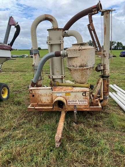 Dunbar Kapple Grain Vac, 1000PTO, no piping includ - Hamilton-Maring ...