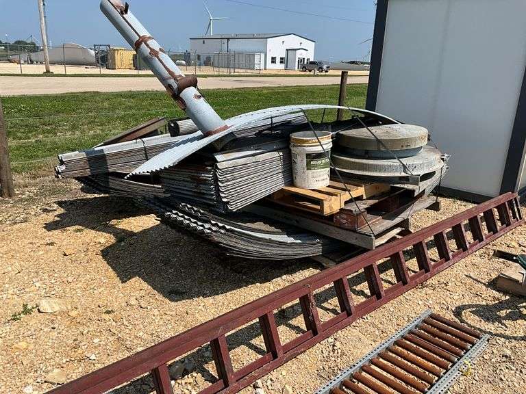 Butler grain bin, 18', inside ladder; 6 1/2 rings - Hamilton-Maring ...