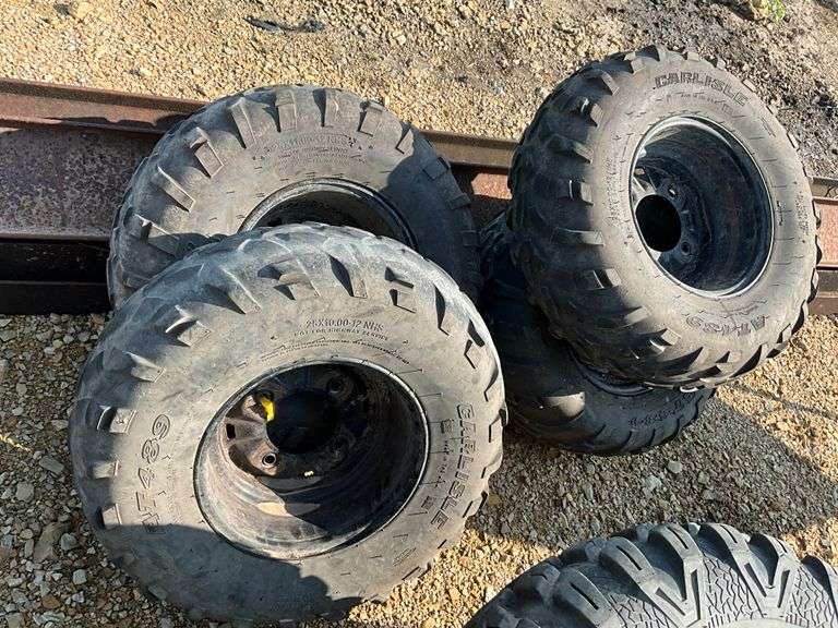 ranger tires/rims - Hamilton-Maring Auction Group