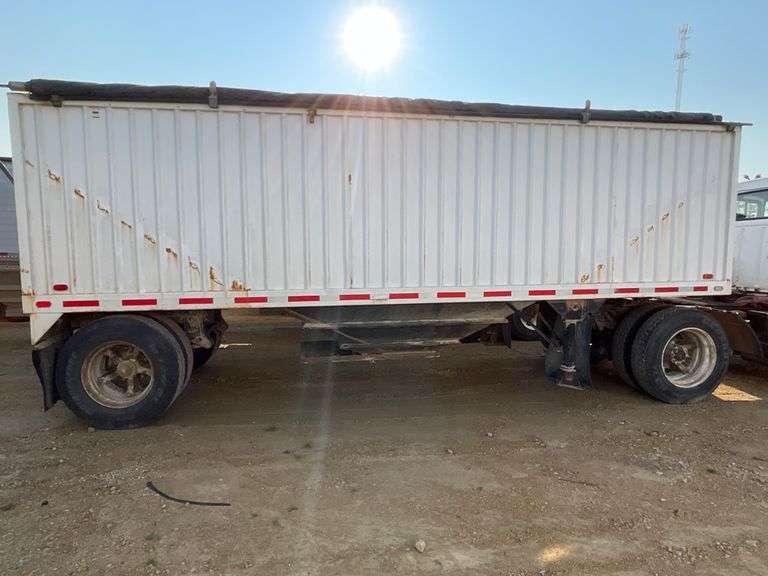 ***1973 single axle 20' hopper trailer Edited ye - Hamilton-Maring ...