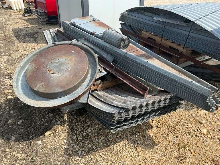 Butler grain bin, 18', inside ladder; 6 1/2 rings - Hamilton-Maring ...